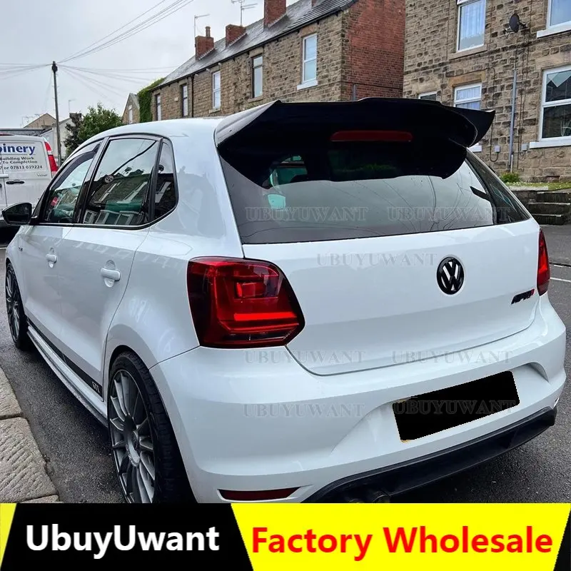 UBUYUWANT Roof Spoiler For Volkswagen Polo 6R 2011-2018 ABS Plastic ...