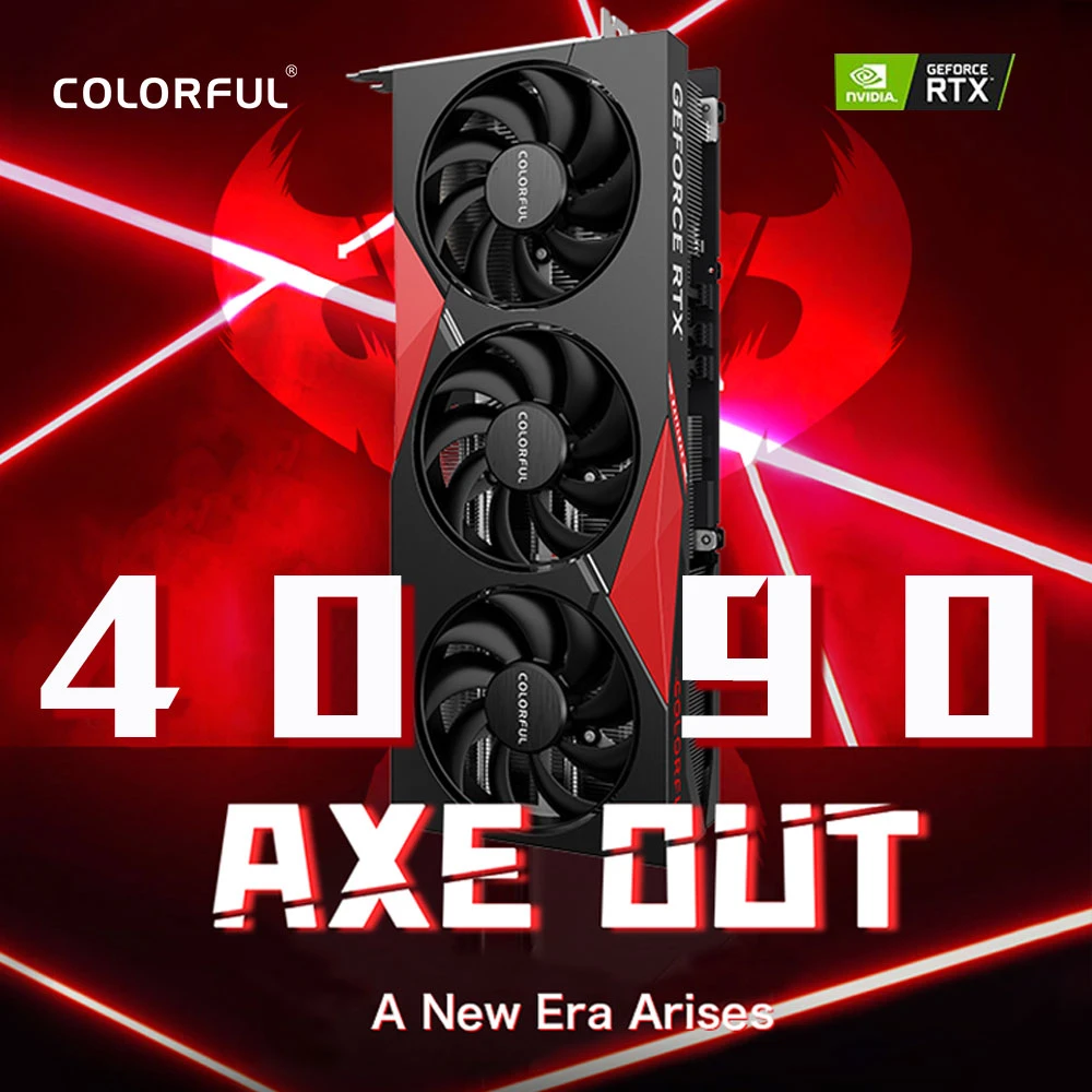 Colorido geforce rtx 4090 nb rtx 4090 vulcan 24gb 4090 netuno gddr6x ...