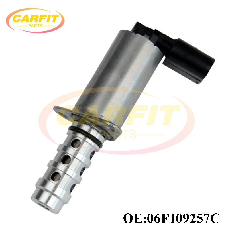 New-OEM-06F109257C-06F109257A-VVT-Variable-Timing-Solenoid-Camshaft-Oil ...