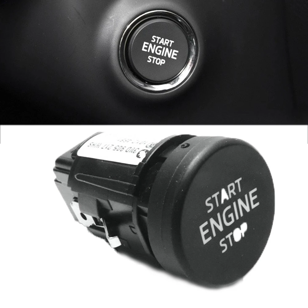 Car Engine Ignition Starter Switch Start Stop Push Button 3VD905217 For ...