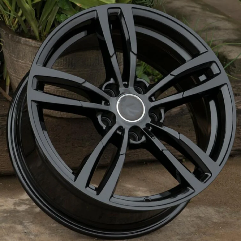 E90 Black Rims With Black