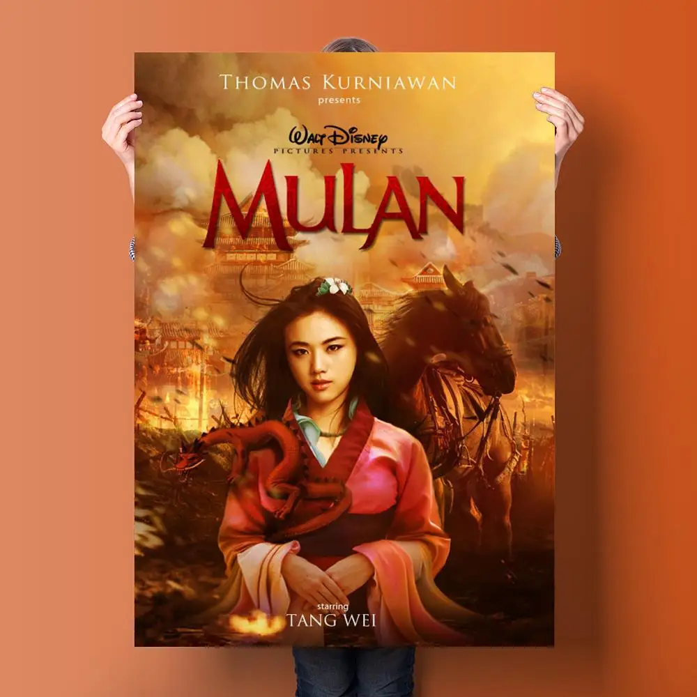 Mulan Movie Poster