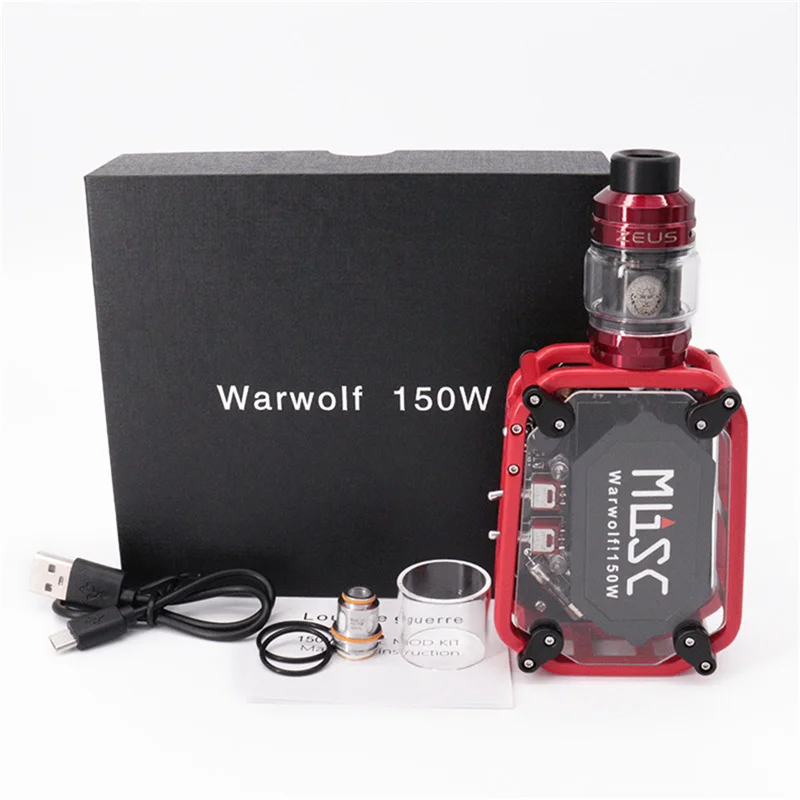 Huge Vapor 150W VAPE Kit Big Power 150W Box Mod Laser, 55% OFF