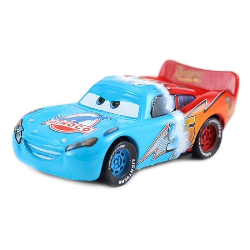 Disney Pixar Cars 3 RUST·EZE DINOCO #95 Two-Color Racing Anime Figure ...