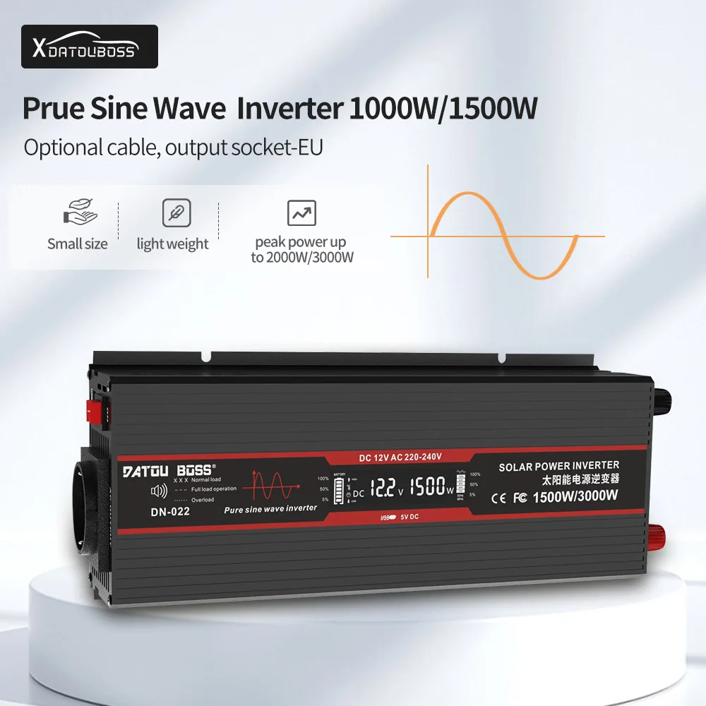 DATOUBOSS-Pure-Sine-Wave-Inverter-Power-Inverter-12V-to-220V-Pure-Sine ...