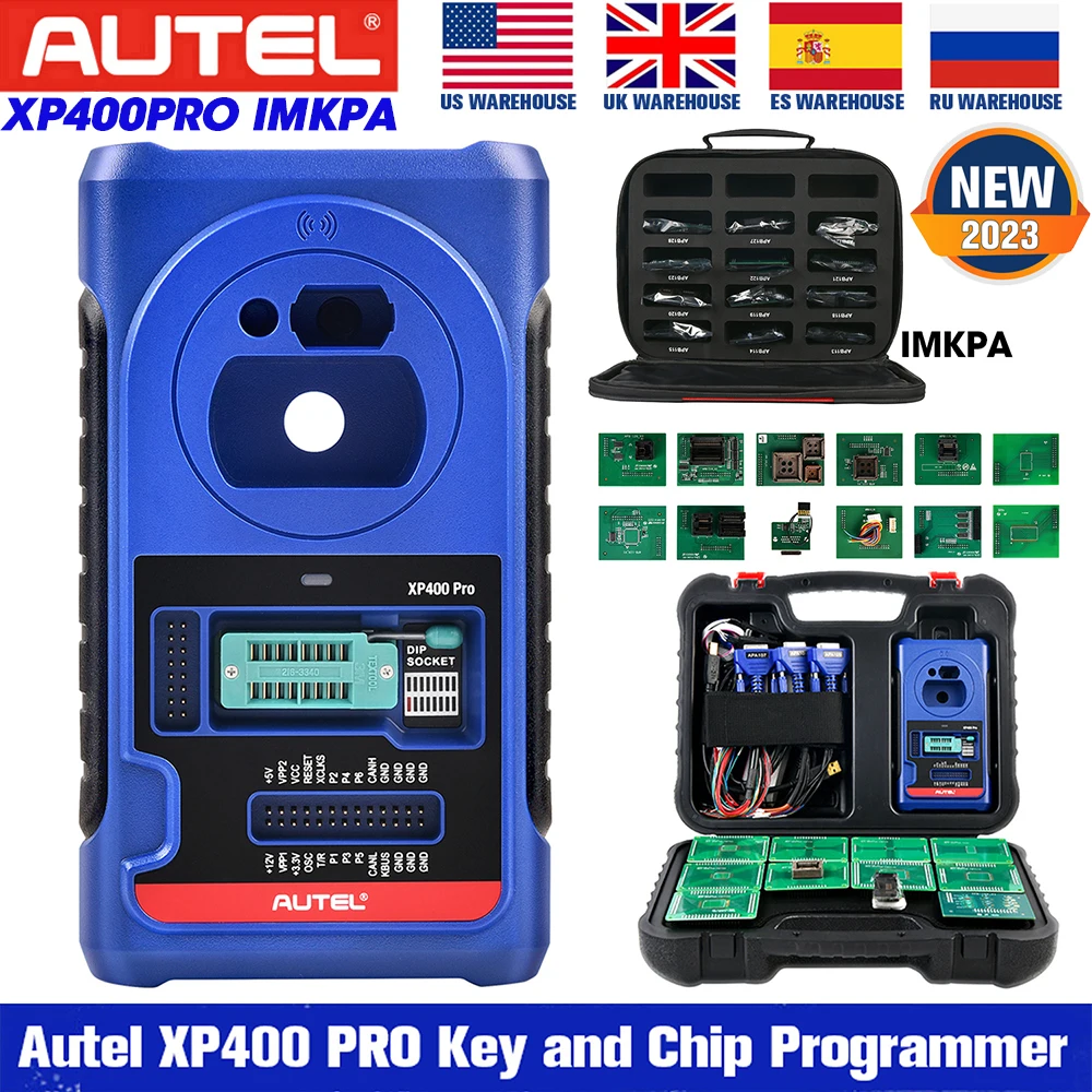 Autel-XP400PRO-MaxiIM-IMKPA-Kit-Car-Key-Programmer-Tool-And-Chip ...