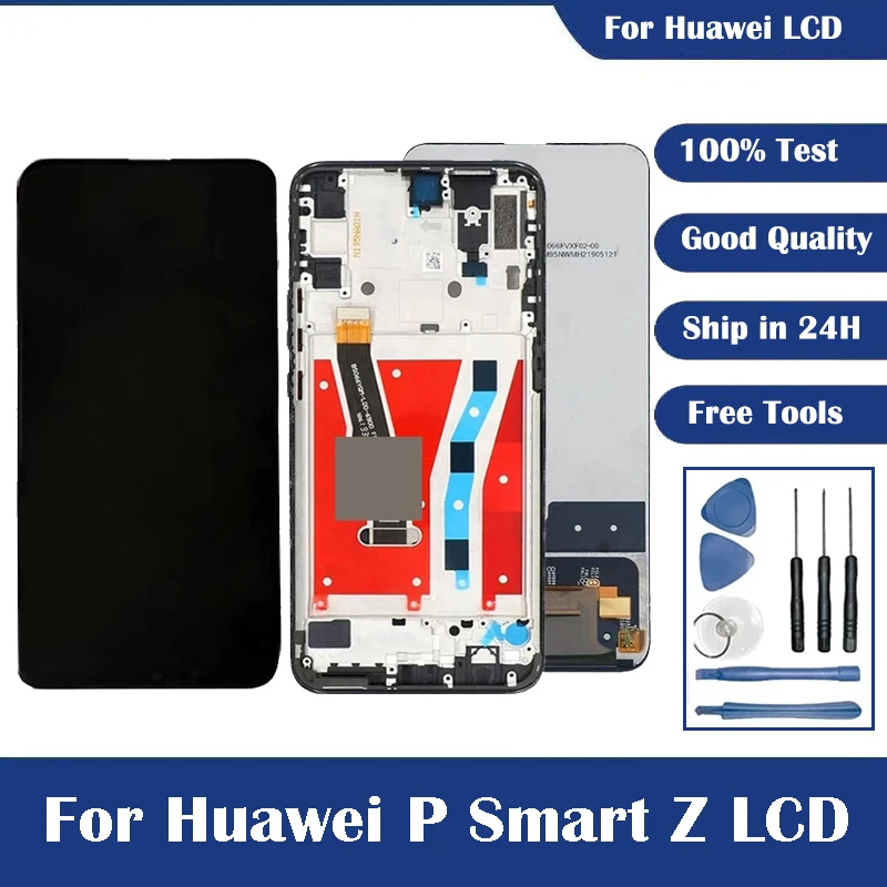 100-Test-LCD-For-Huawei-P-Smart-Z-LCD-Display-For-Huawei-Y9-Prime-2019 ...