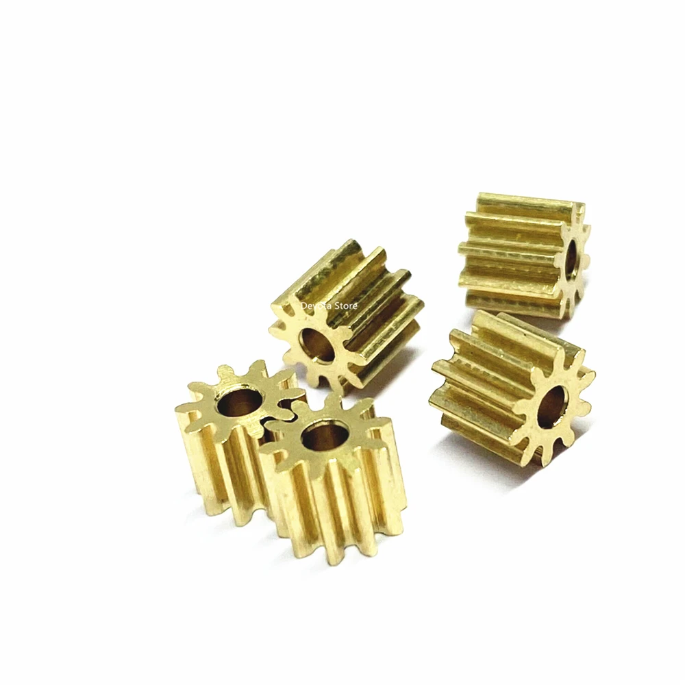 Motor Copper Gear Plastic | 10pcs Lot Copper Gear | Standard Copper ...