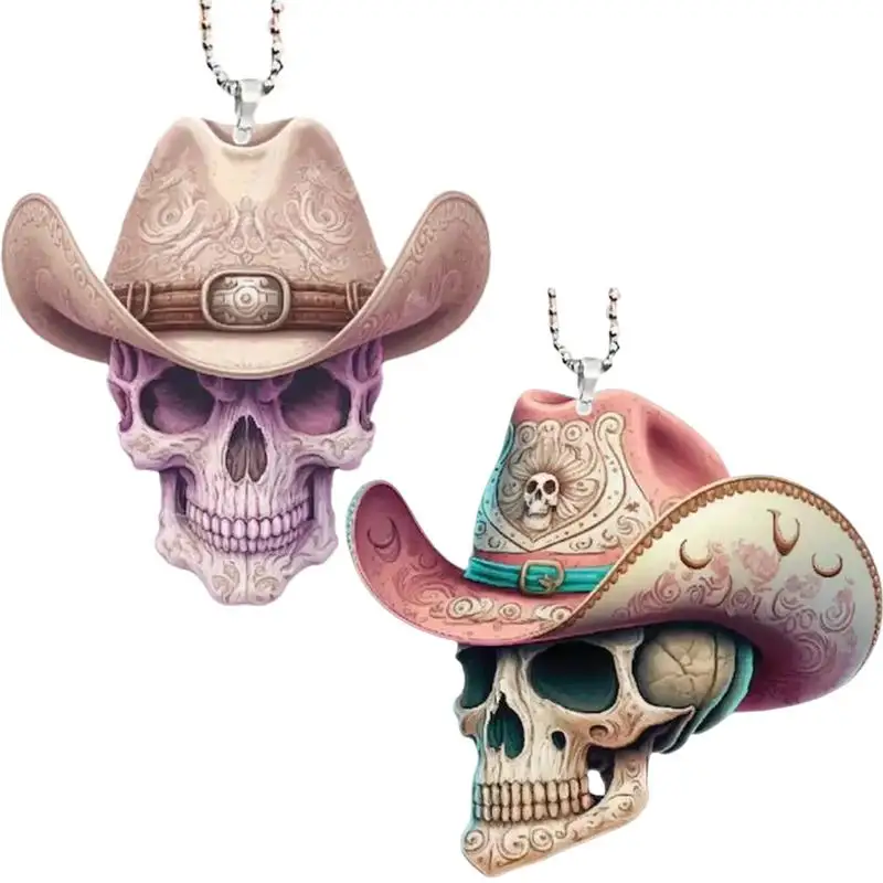 Estatuilla-de-esqueleto-Horrible-de-acr-lico-adornos-de-calavera-para ...