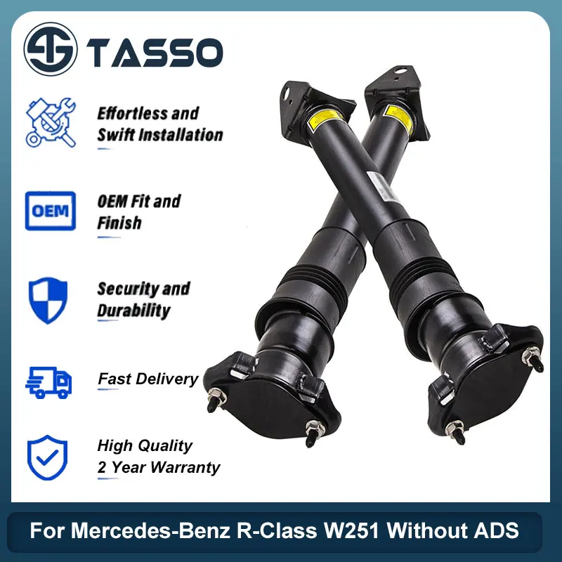 1-x-Rear-Air-Suspension-Strut-Shock-Absorber-without-ADS-Or-For ...