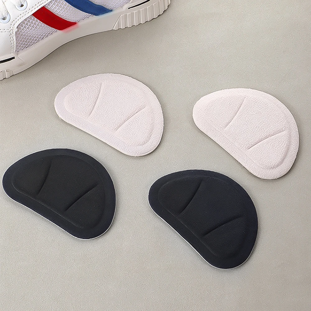 La couleur noire taille Épaisseur 6 MM Insoles Heel Pad Lightweight ...