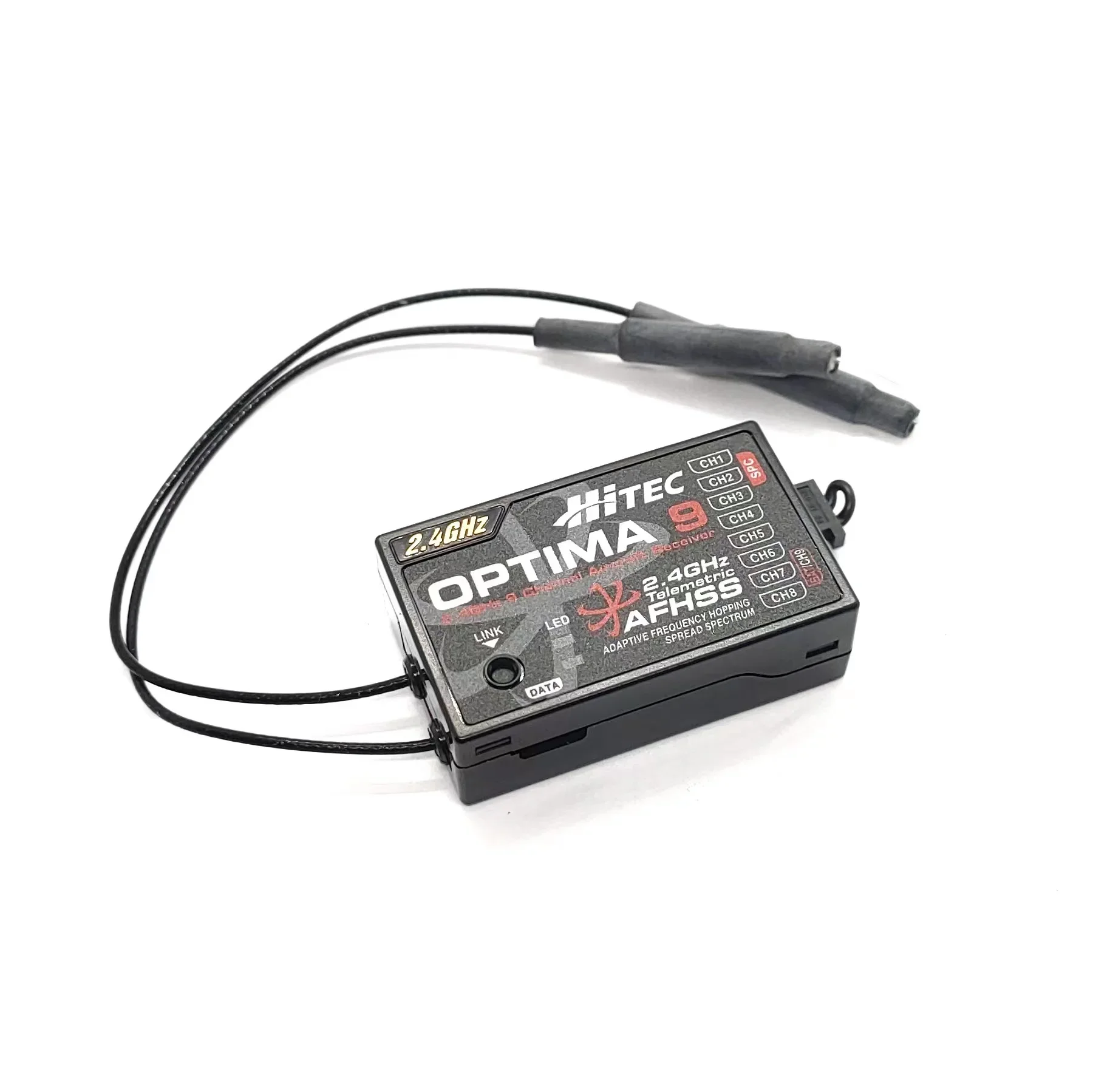 Hitec-Optima-receptor-telesc-pico-para-avi-n-teledirigido-9-canales-2-4 ...