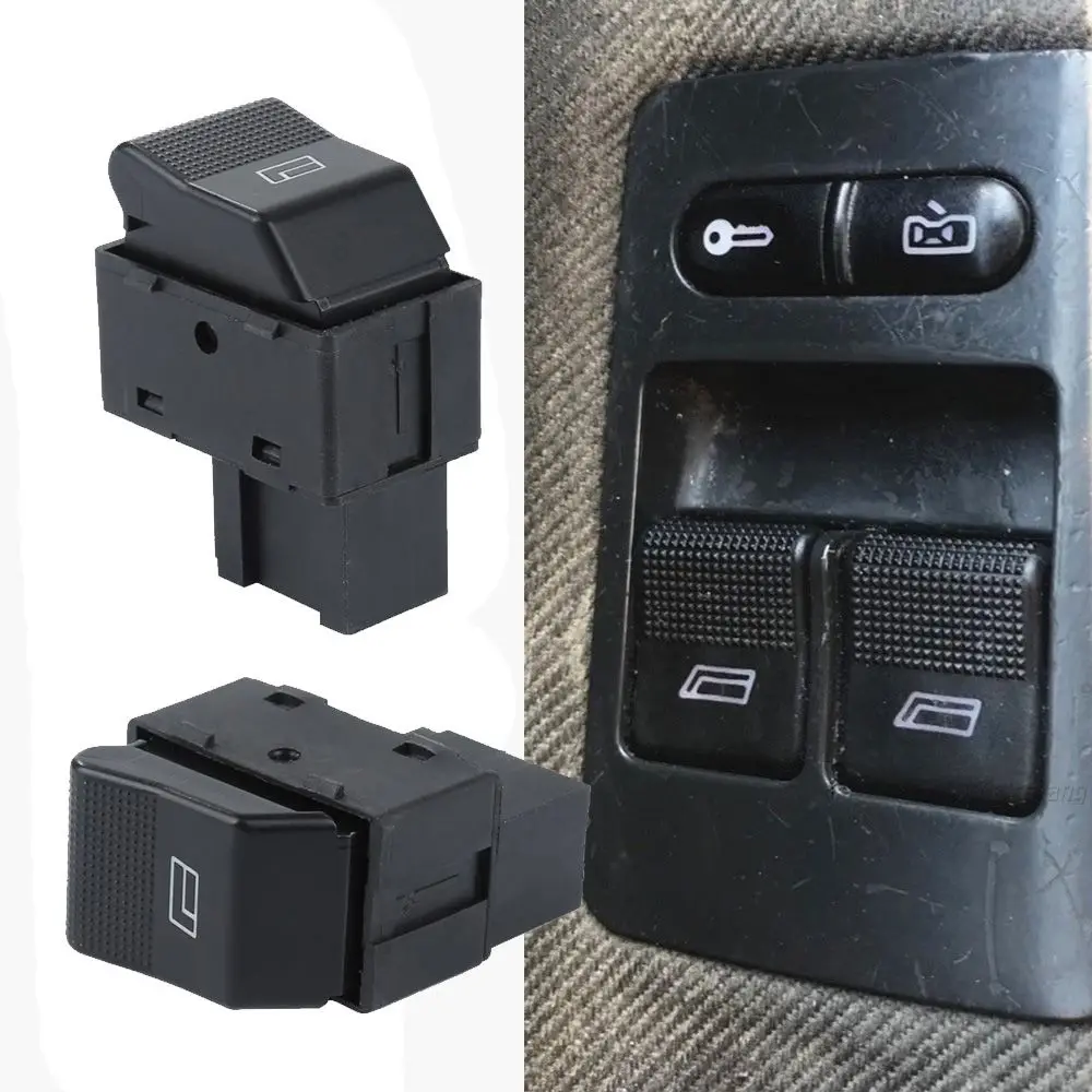 2pcs Electric Power Window Switch For VW for Polo for Lupo For Seat for ...