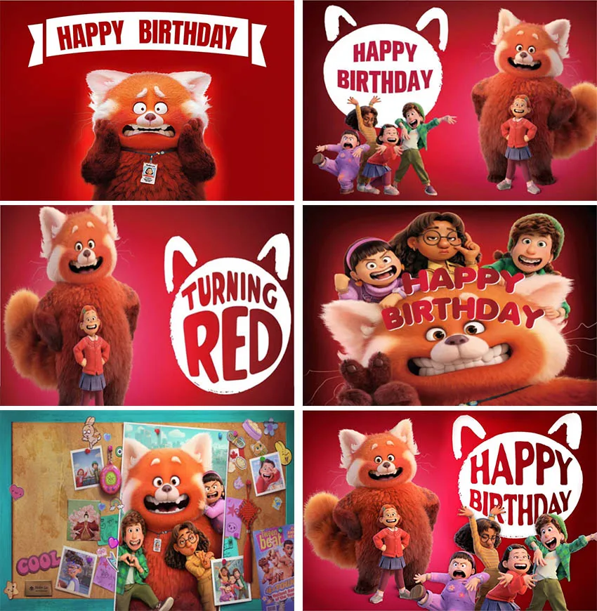 Happy Birthday Red Panda