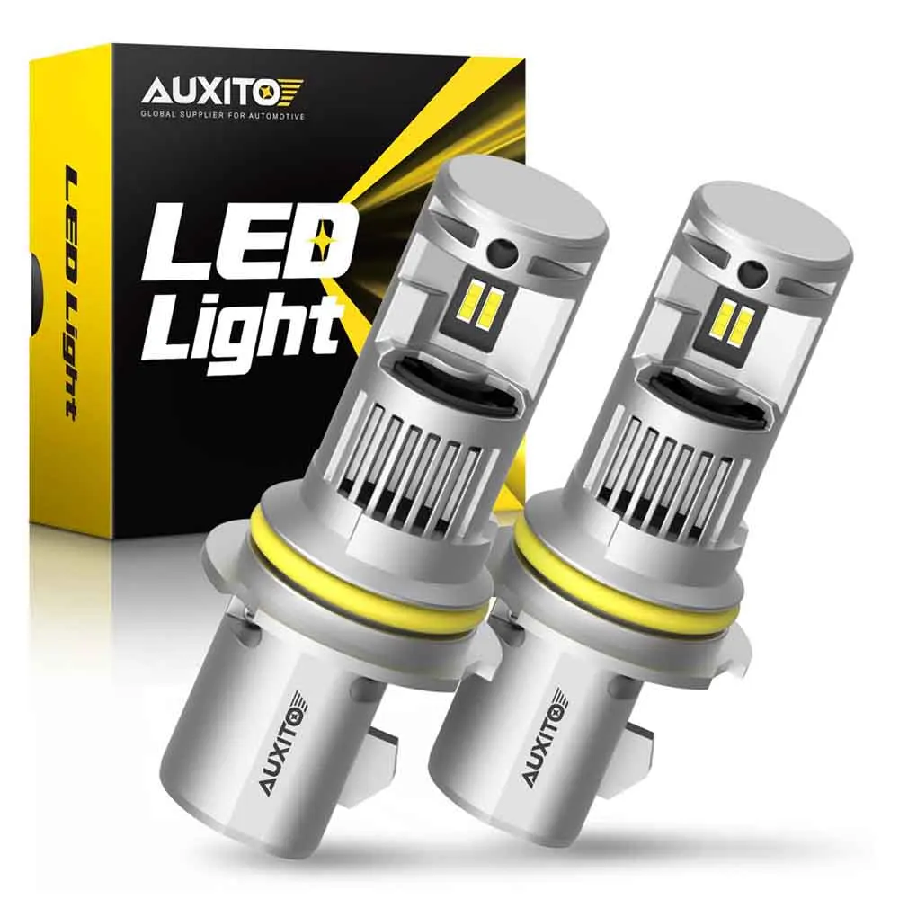 Auxito H11 Led Headlight Bulbs | 9007 Led Headlight Bulbs | Led ...