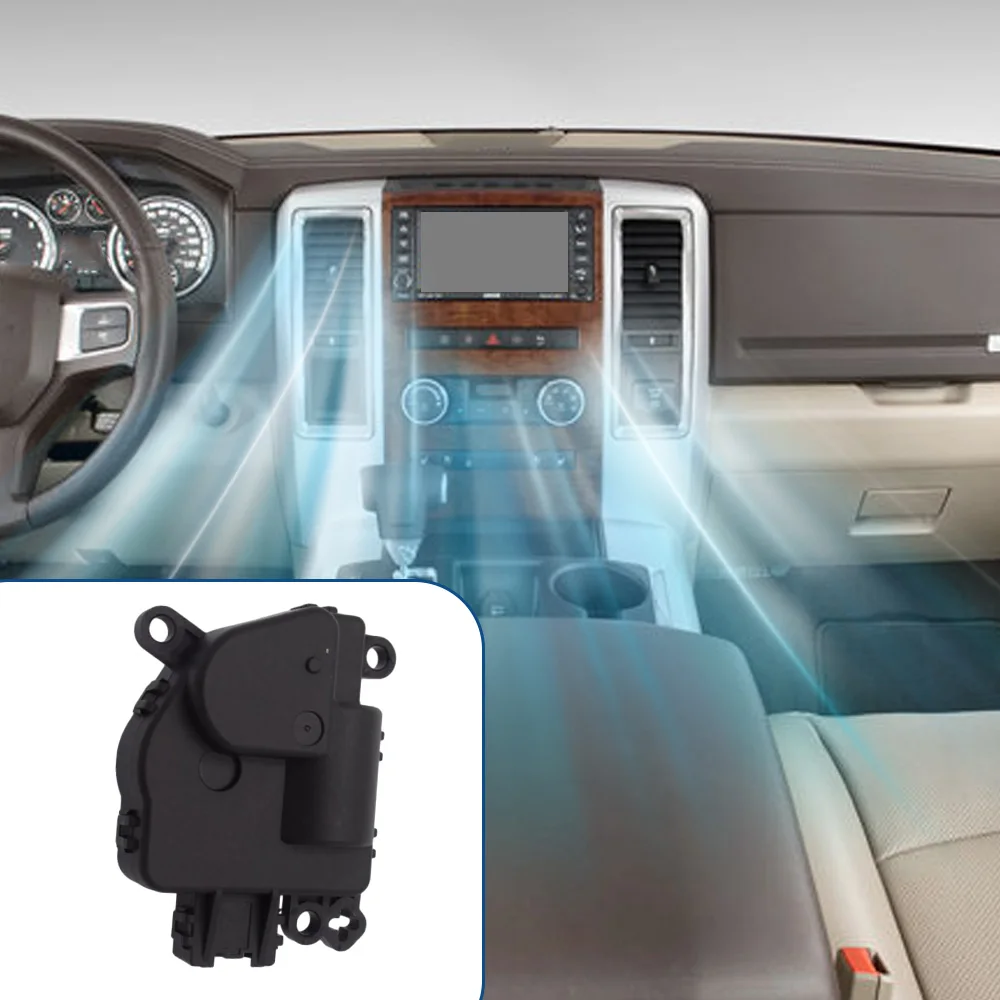 68048902AA HVAC A/C Heater Blend Air Door Actuator For 2009-2012 Dodge ...