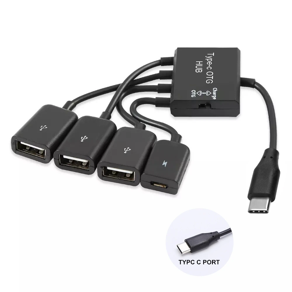 Usb Adapter Keyboard Mouse Mobile | Otg Data Cable Charging Usb Adapter ...