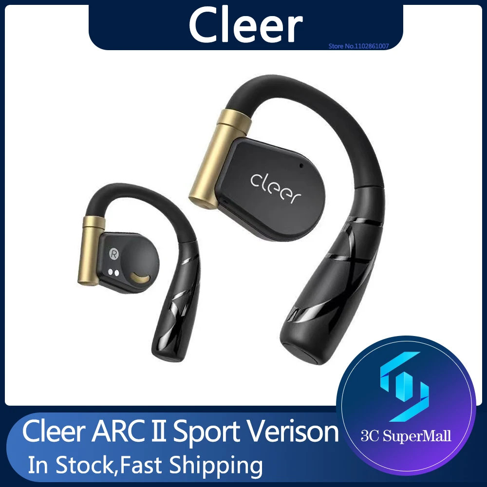 Original-Cleer-ARC-II-2-Sport-Version-Open-Ear-Earbuds-TWS-Bluetooth ...