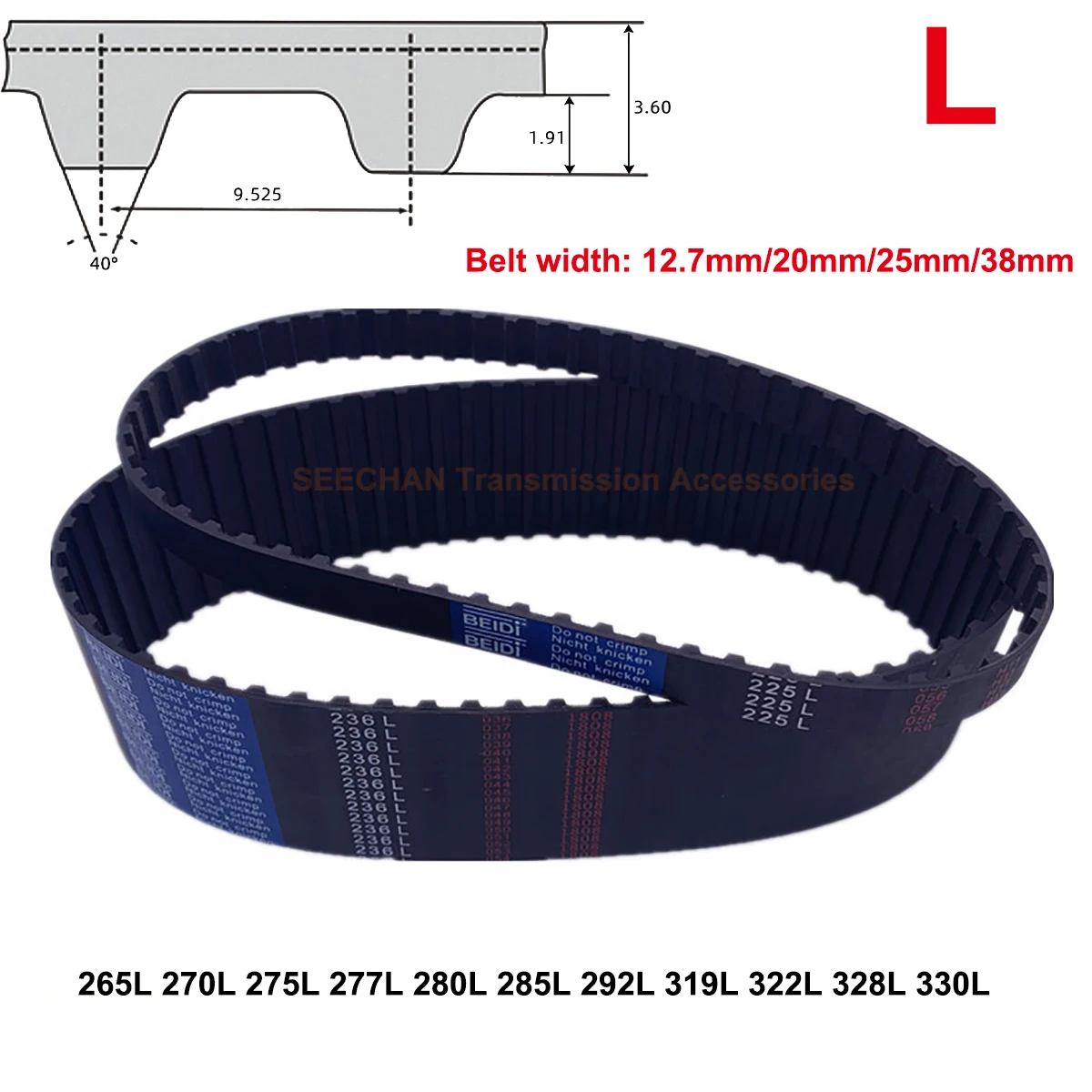 L-Trapezoidal-Tooth-Synchronous-Timing-Belt-Width-12-7-20-25-38mm ...