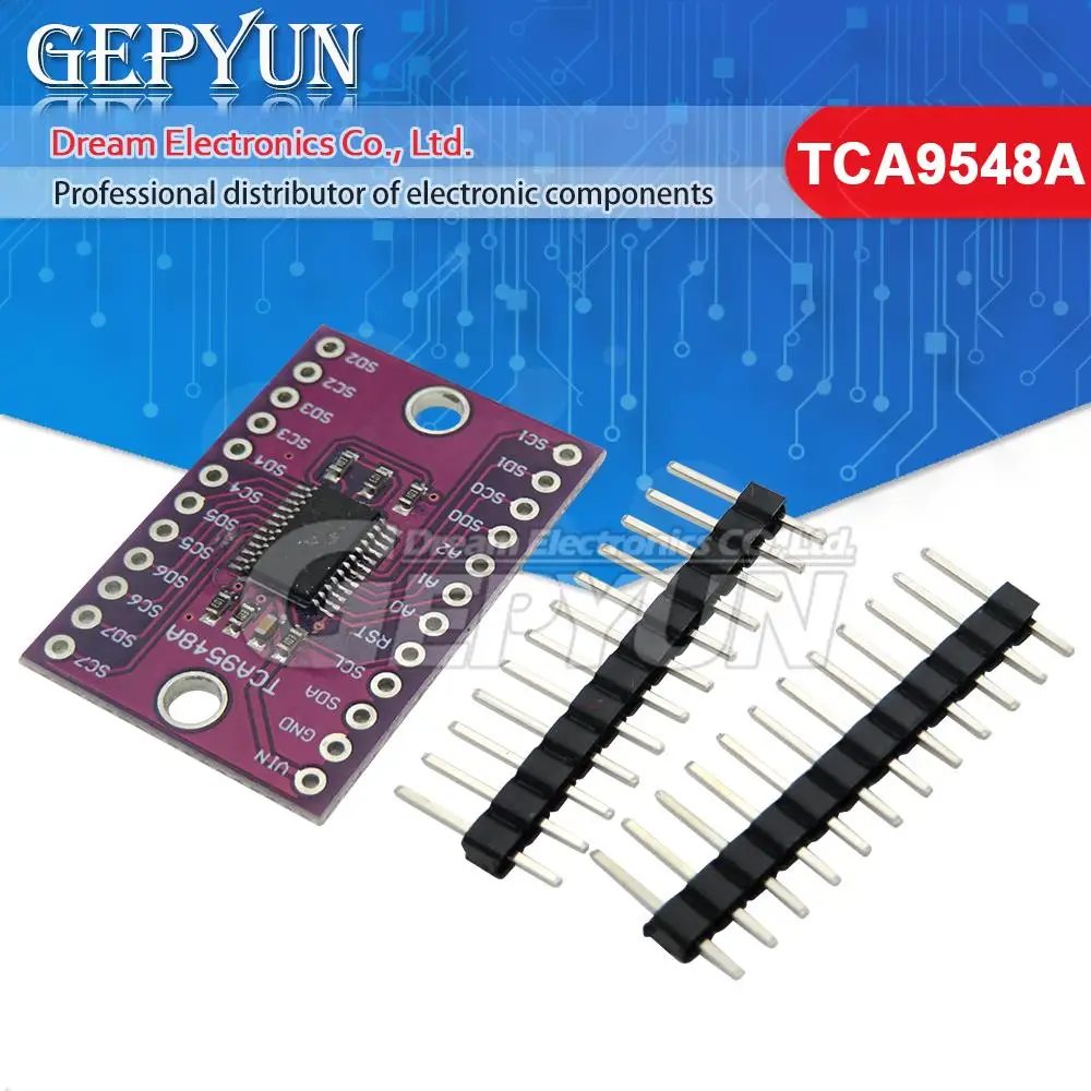 TCA9548A-I2C-IIC-8-Channel-Expansion-Board-Multiplexer-Breakout-Board ...