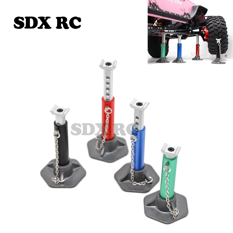 1 Set Jack For Scx10 Trx4 D90 RC Model Cimbing Car Crawler Cars Part ...