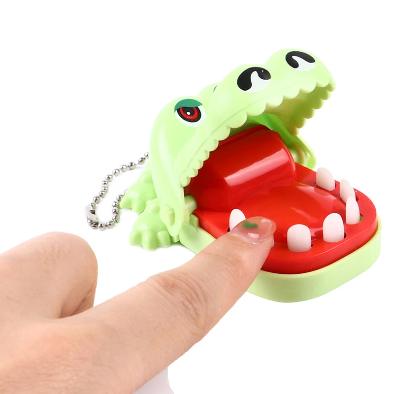 Creative-Small-Crocodile-Mouth-Dentist-Bite-Finger-Game-Gags-Toy-With ...