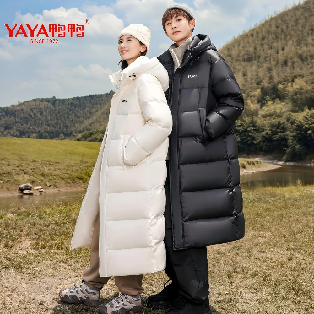 YAYA-2024-Women-s-Duck-Down-Jacket-Hooded-For-Couples-Dustfree-Waterpr ...