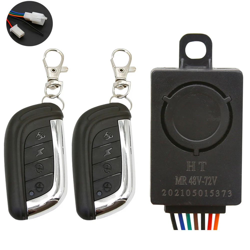 1-Set-36-72v-125db-E-bike-Anti-theft-Device-Anti-Lost-Electric-Scooter ...