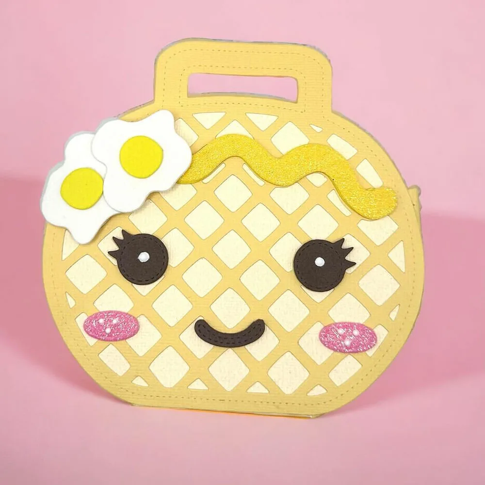 KSCRAFT Gingerbread Jelly Tote Bag Metal Cutting Dies Stencils for DIY ...