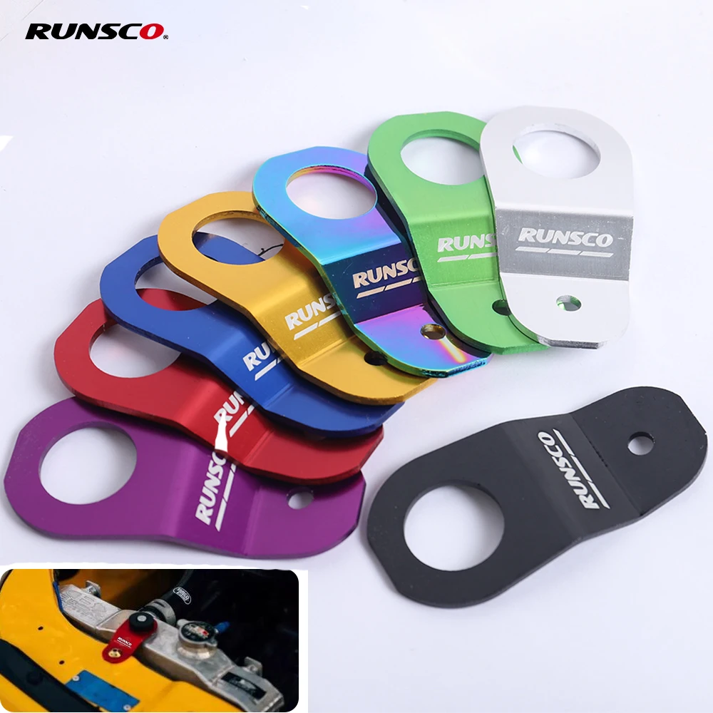 Aluminum-Car-Radiator-Stay-Bracket-Tank-Bracket-Racing-Refrigeration ...