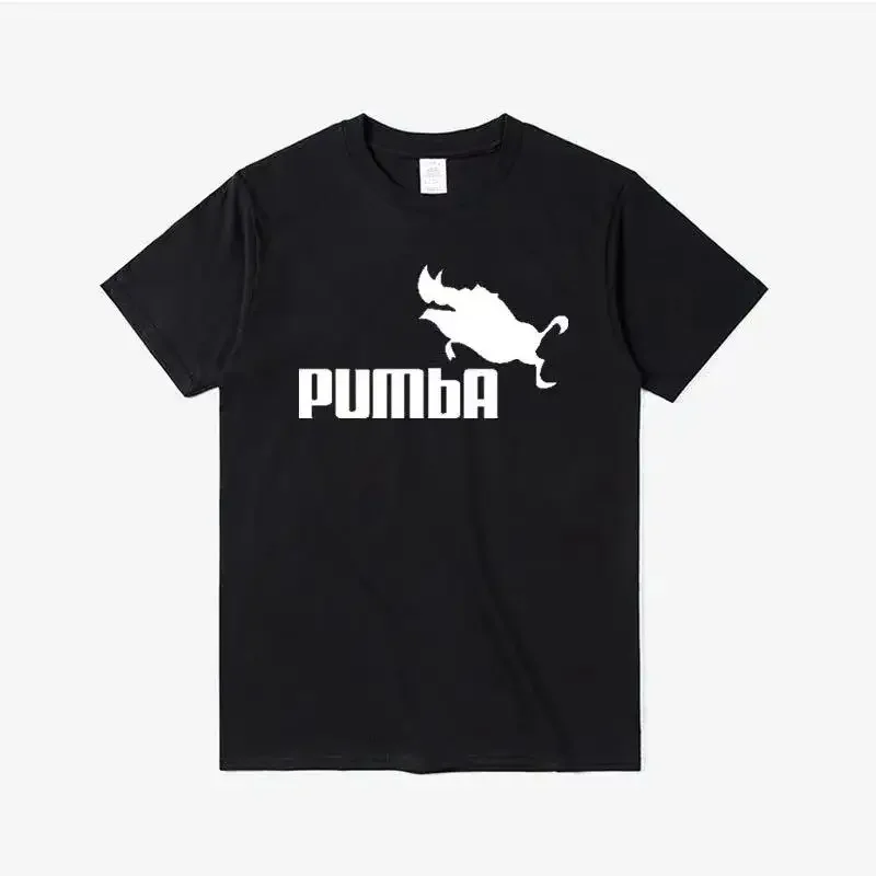 Fashion-Funny-Cool-Pumba-Tee-Cute-T-shirts-Pumba-Men-Casual-Short ...