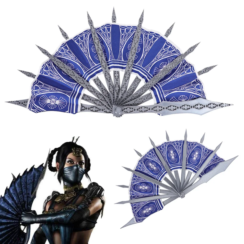 Juego Mortal Kombat 2 Cosplay Kitana Fan disfraz Halloween carnaval ...