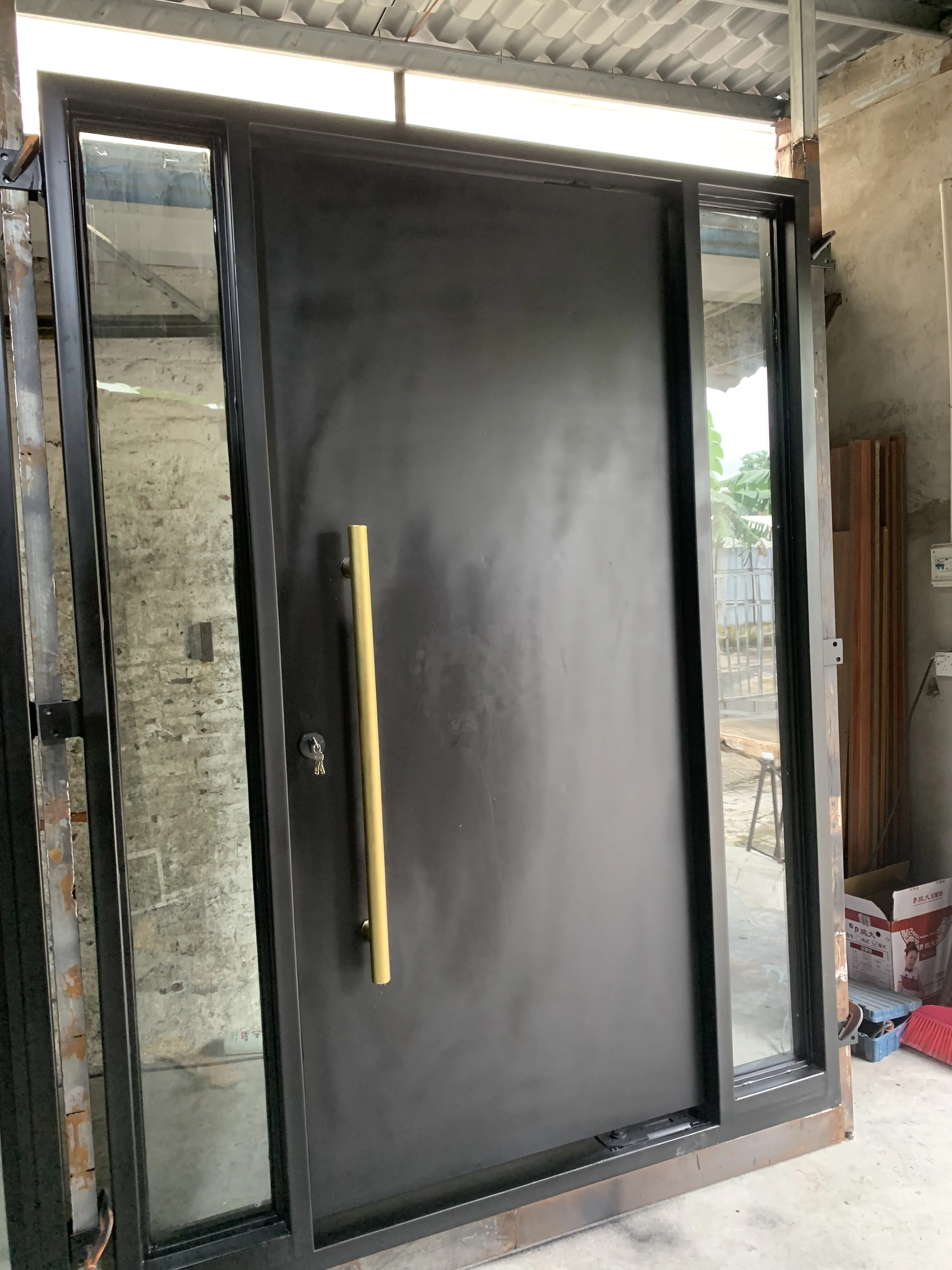 Metal Security Door