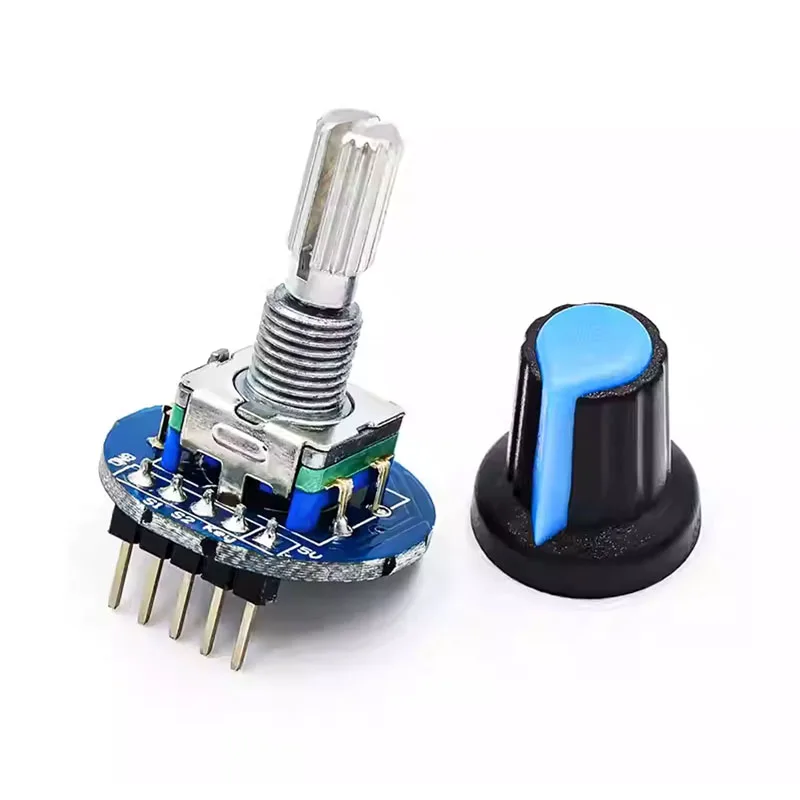 Rotary Encoder Module for Arduino Brick Sensor Development Round Audio ...