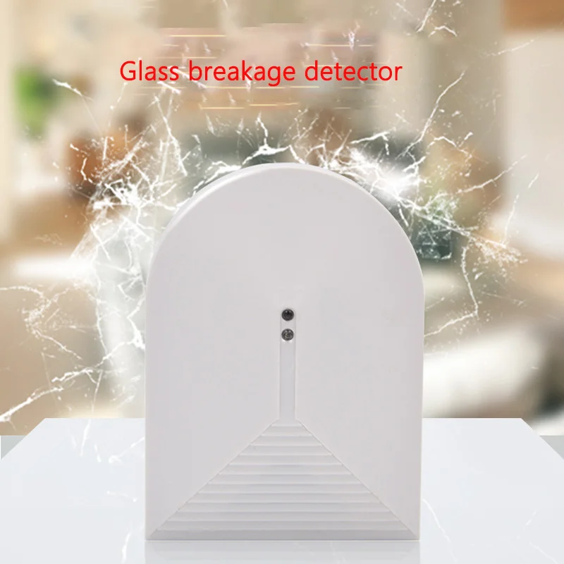 PA-456-Wall-mounted-Glass-Breaking-Detector-Ceiling-Type-Wired ...