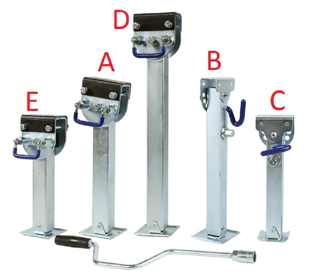 1545lb/700kg Caravan Foot Support Trailer Supports Jack , 43% OFF