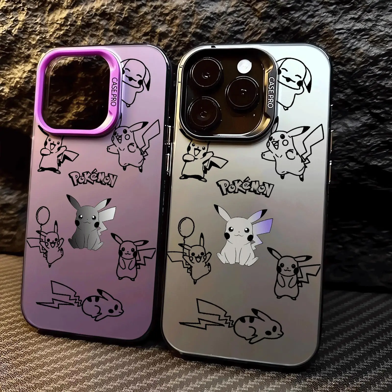 Pokemon-Anime-Pikachu-Phone-Case-for-Apple-iPhone-11-15-Plus-14-Pro-Max ...