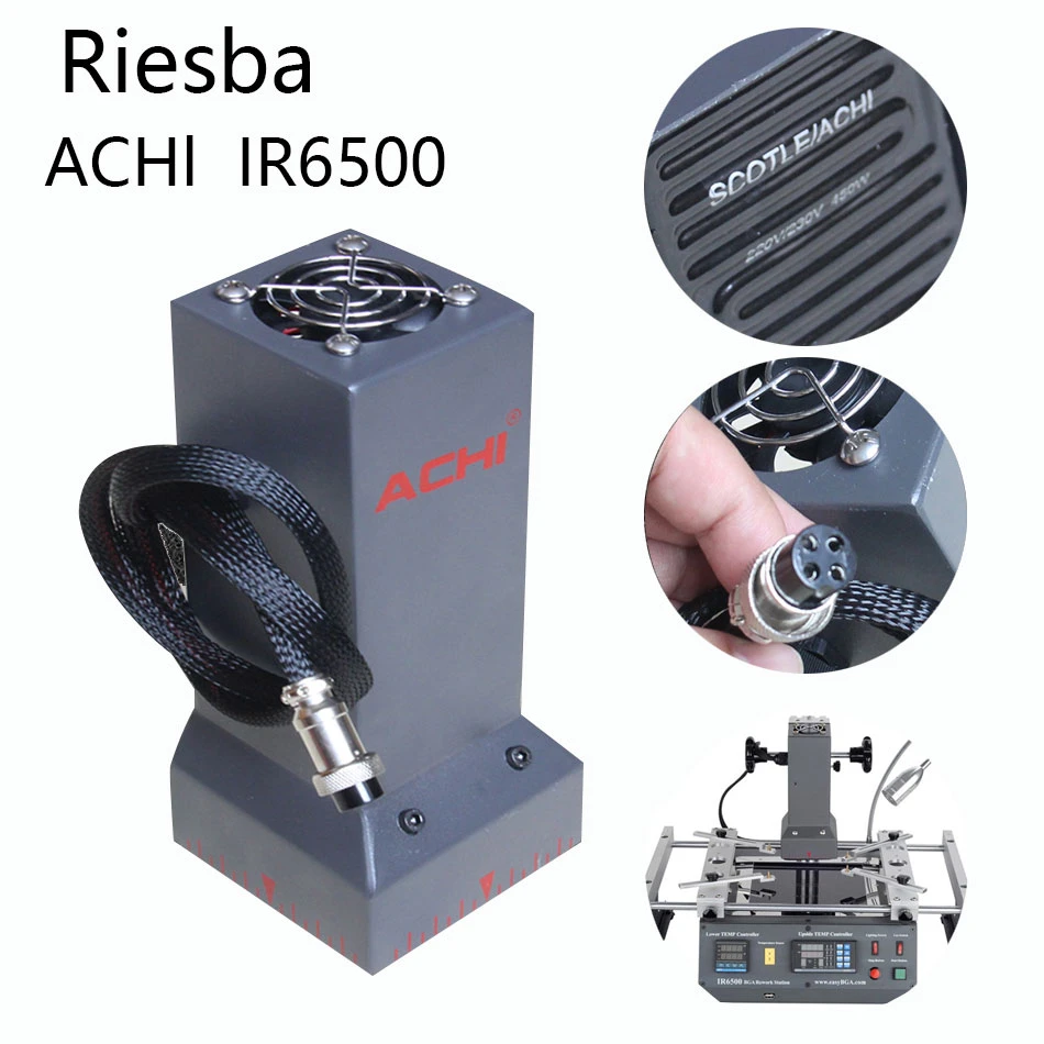 BGA IR6500 Infrared upper heater top head built in 450W ceramic plate ...