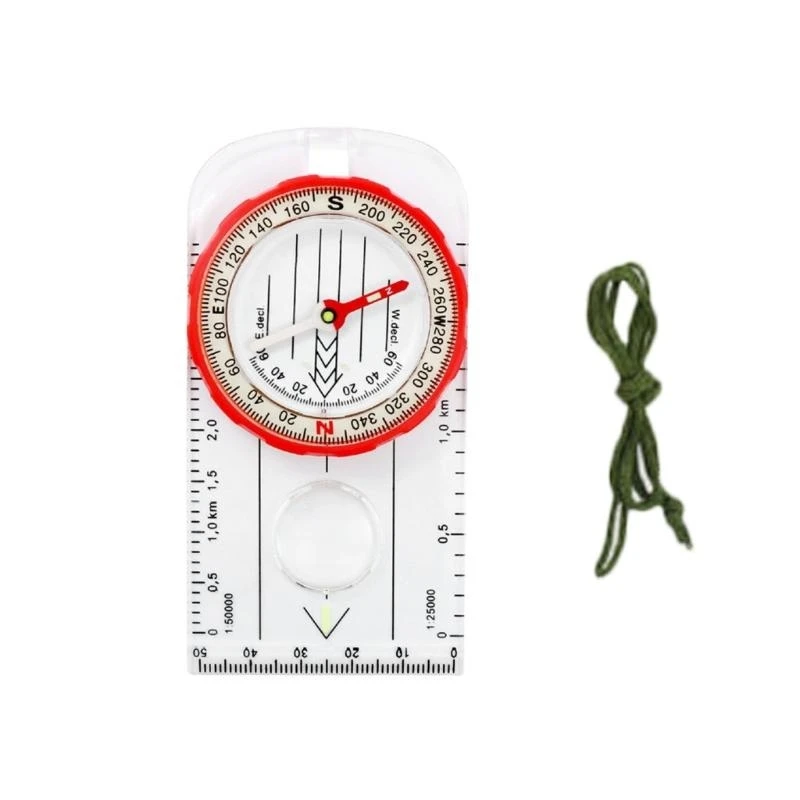 Survival Navigation Baseplate Map Compasses with Scale Orienteering ...