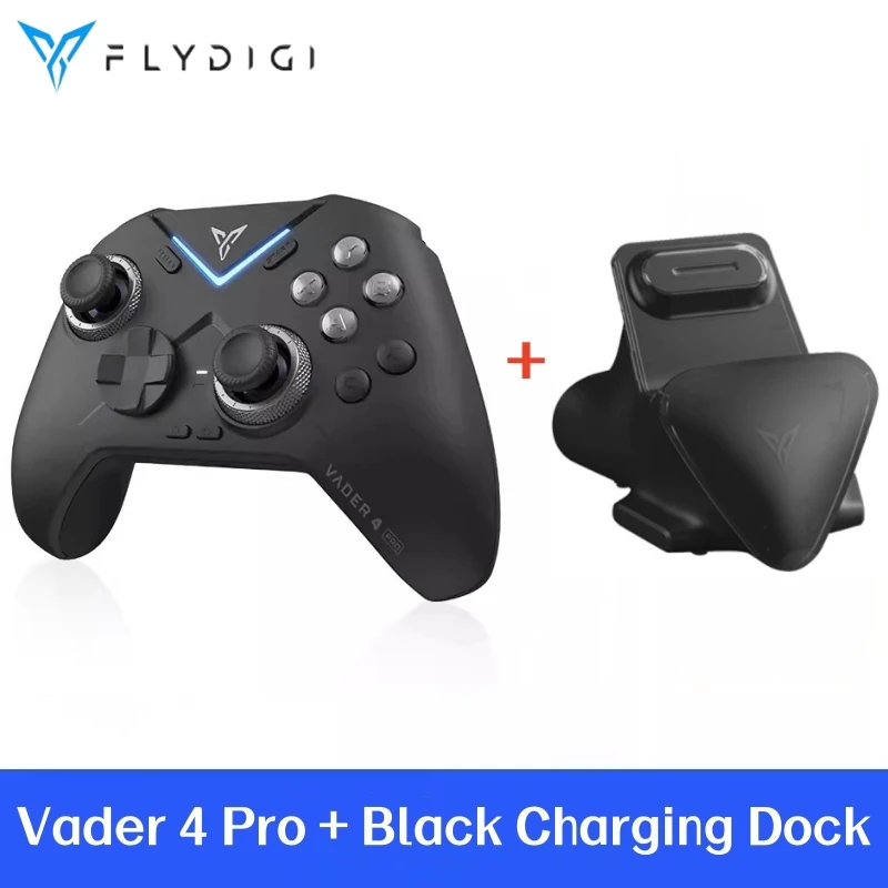 Original-Flydigi-Vader-4-Pro-Controller-With-Charging-Dock-Innovation-Force-switchable-Tirgger ...