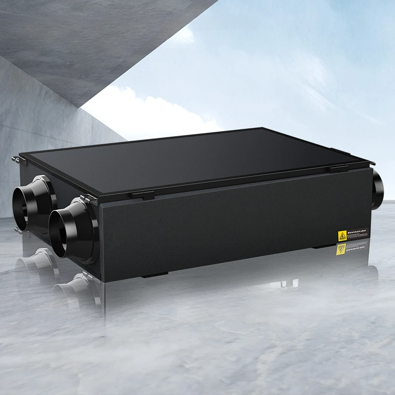 High-efficiency-heat-recovery-recuperator-fresh-air-ventilation-systems ...