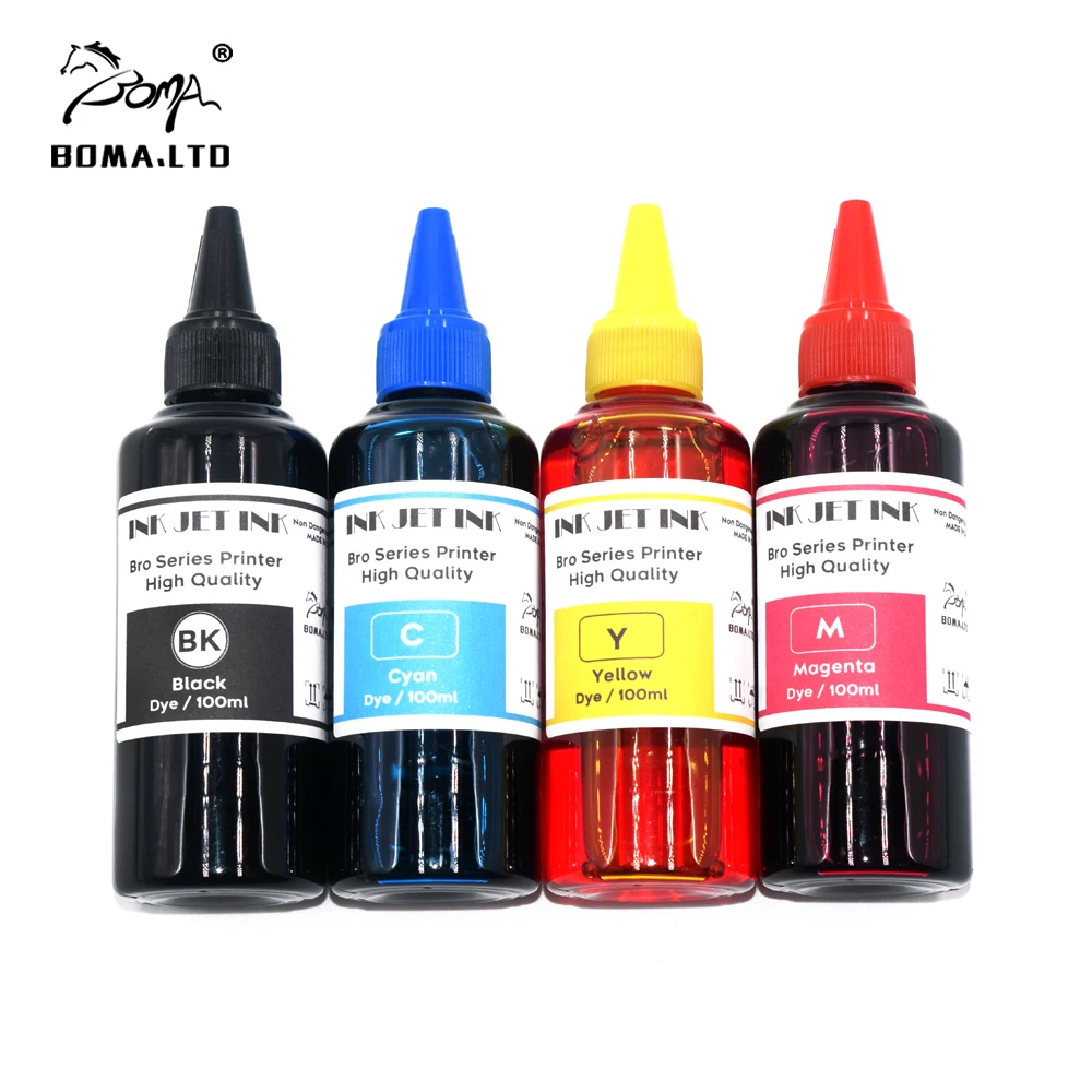 4Color-100ML-Refill-Ink-Kits-LC402-LC412-LC422-LC432-LC462-LC472-For ...