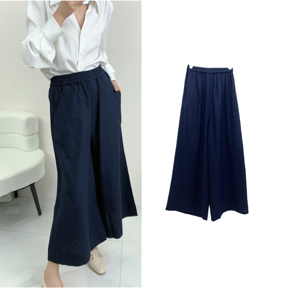 PB-ZA-Women-s-2024-Summer-New-Fashion-Nine-Point-Casual-Fit-Wide-Leg ...