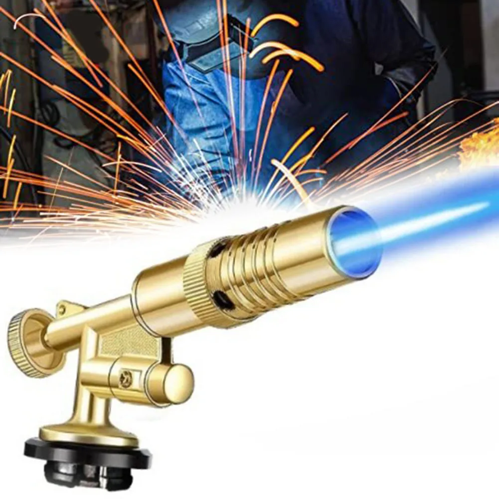 1 Pcs High-Performance Butane Gas Blow Torch Outdoor Camping For BBQ ...