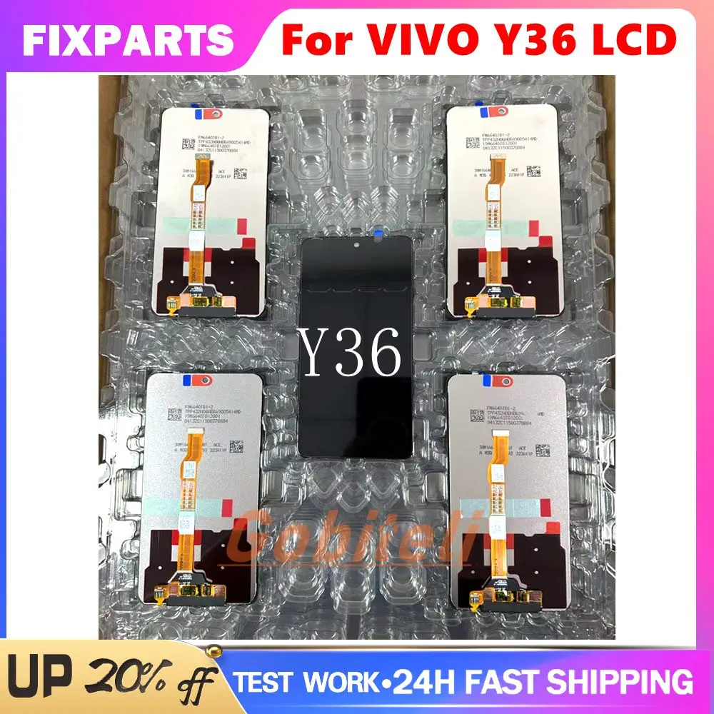 Tested-For-Y36-LCD-For-VIVO-Y36-Display-Touch-Screen-Digitizer-Assembly ...