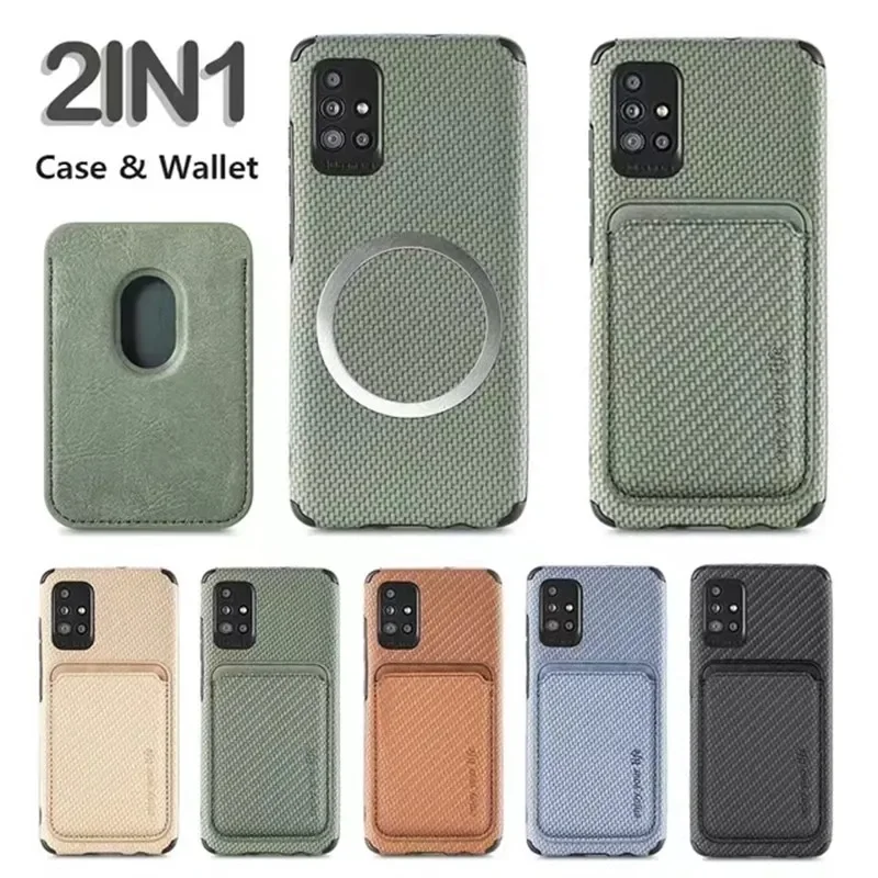 Macsafe-Wallet-Card-Holder-Magnetic-Magsafe-Case-For-Samsung-S23-S24 ...