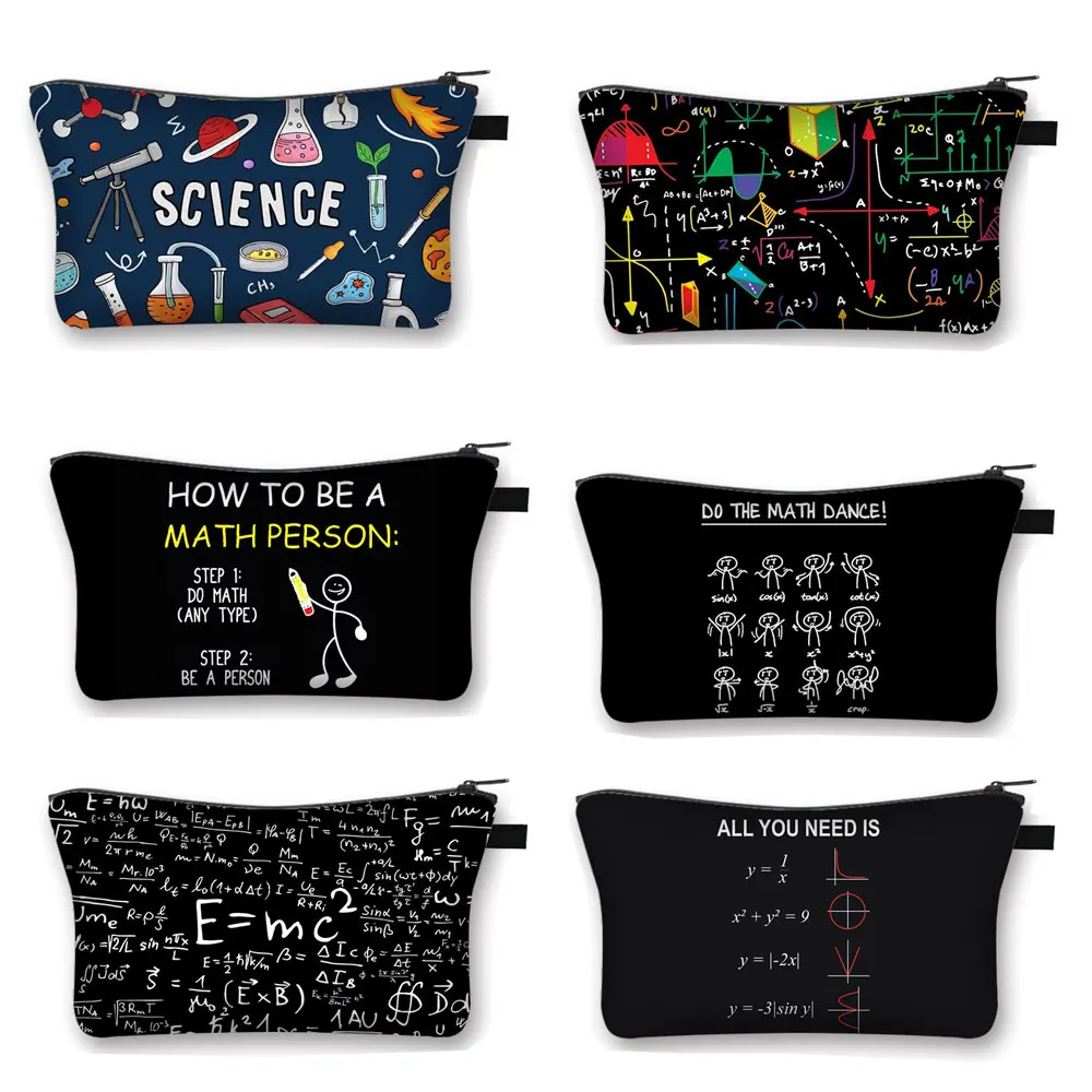 Funny-Math-Chemistry-Physics-Formula-Cosmetic-Bags-Teenager-Toiletries ...