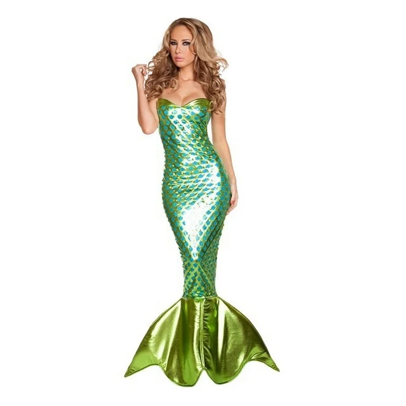 Mermaid Costume For Adults