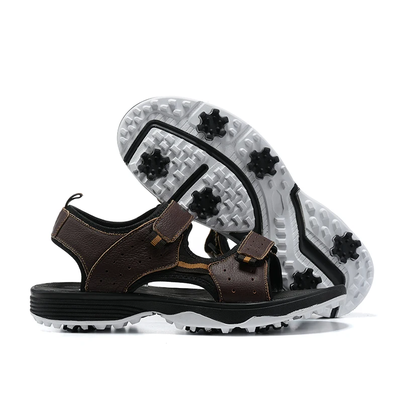Anti-slip-summer-golf-shoes-men-s-special-sandals-for-playing ...