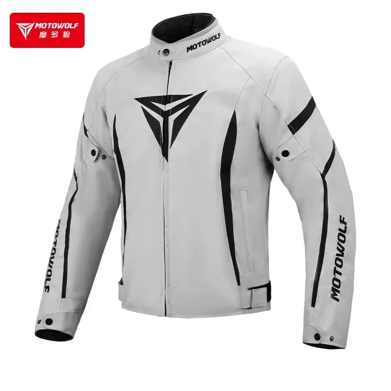 MOTOWOLF-Motorcycle-Jacket-Man-Warm-Insulation-Breathable-Motorbike ...